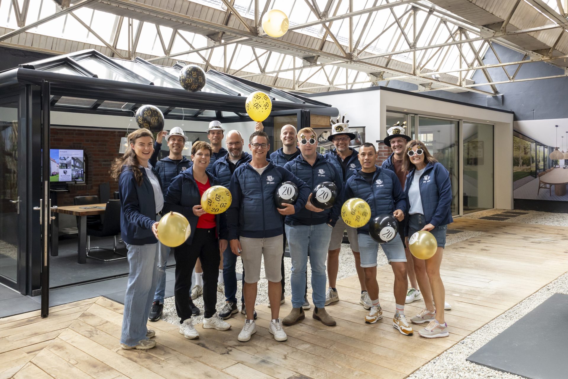 20 jaar Busscher Serrebouw - Busscher Serrebouw